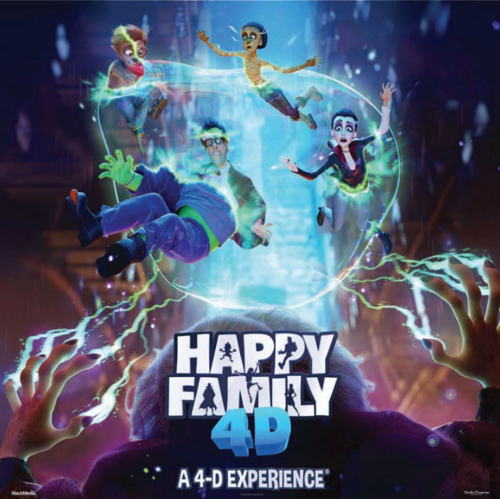 4D Theater - Detroit Zoo