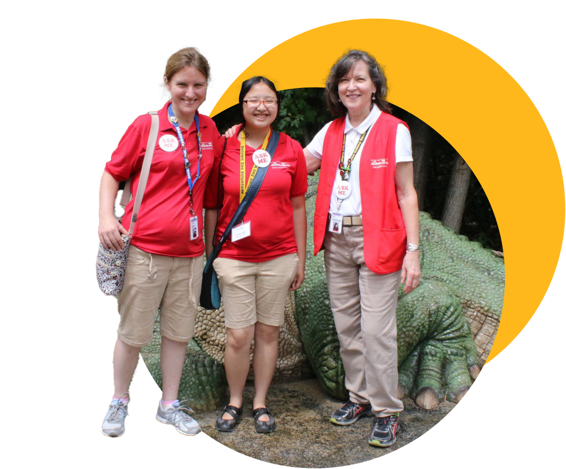 Adults Guest Experience Detroit Zoo