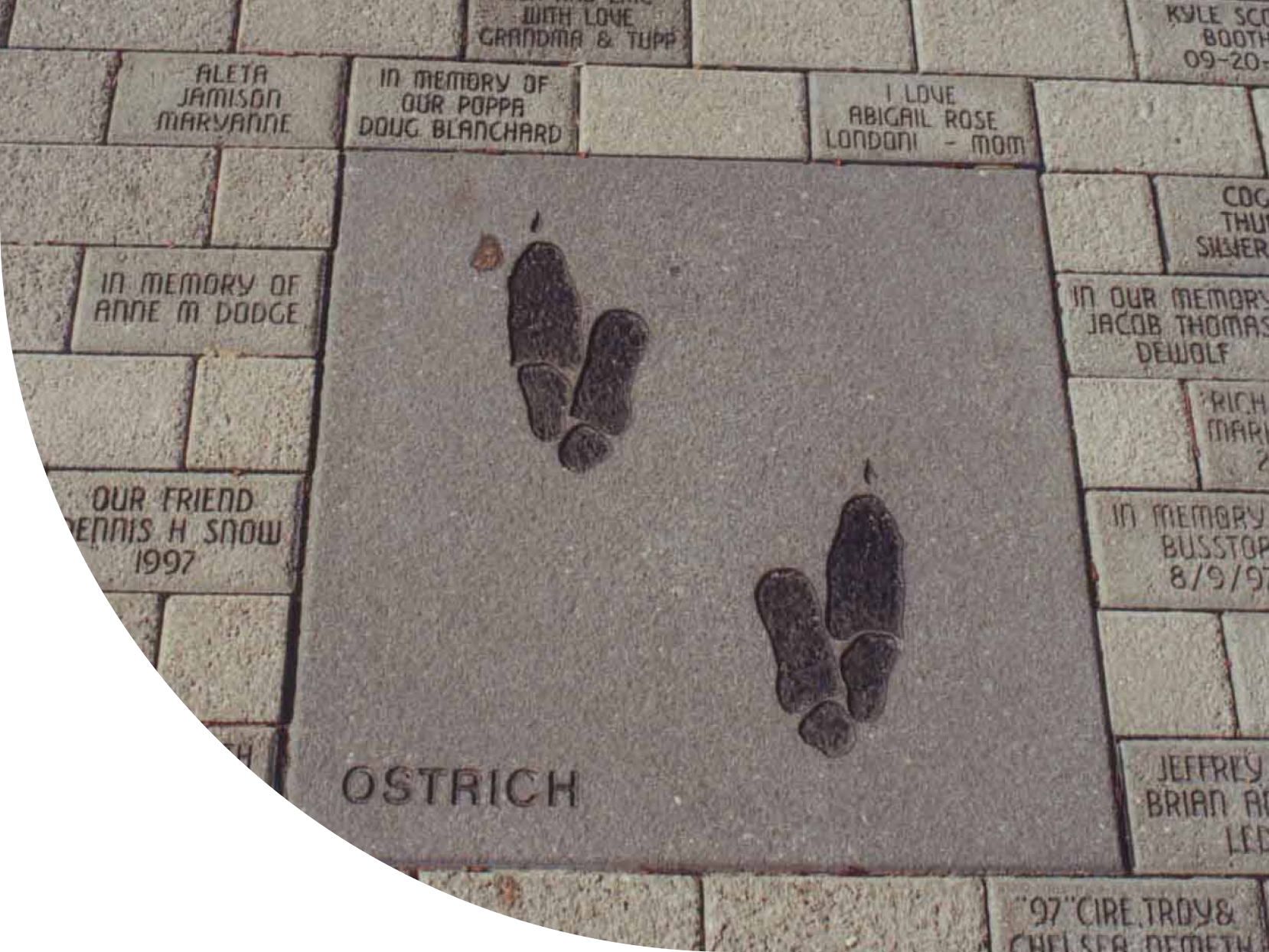 Tributes and Memorials - Detroit Zoo