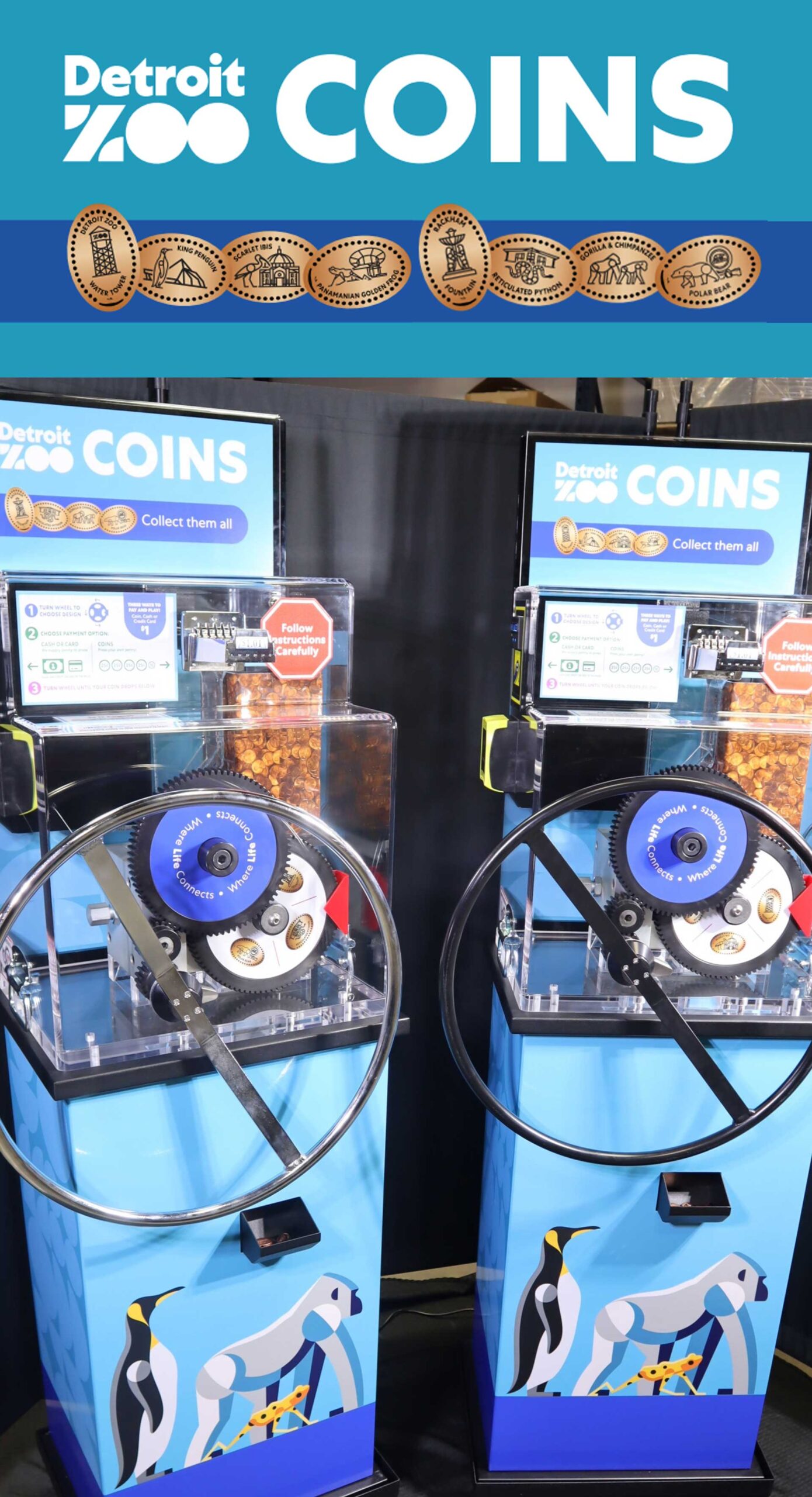 Penny Press | Things to Do in Detroit | Detroit Zoo