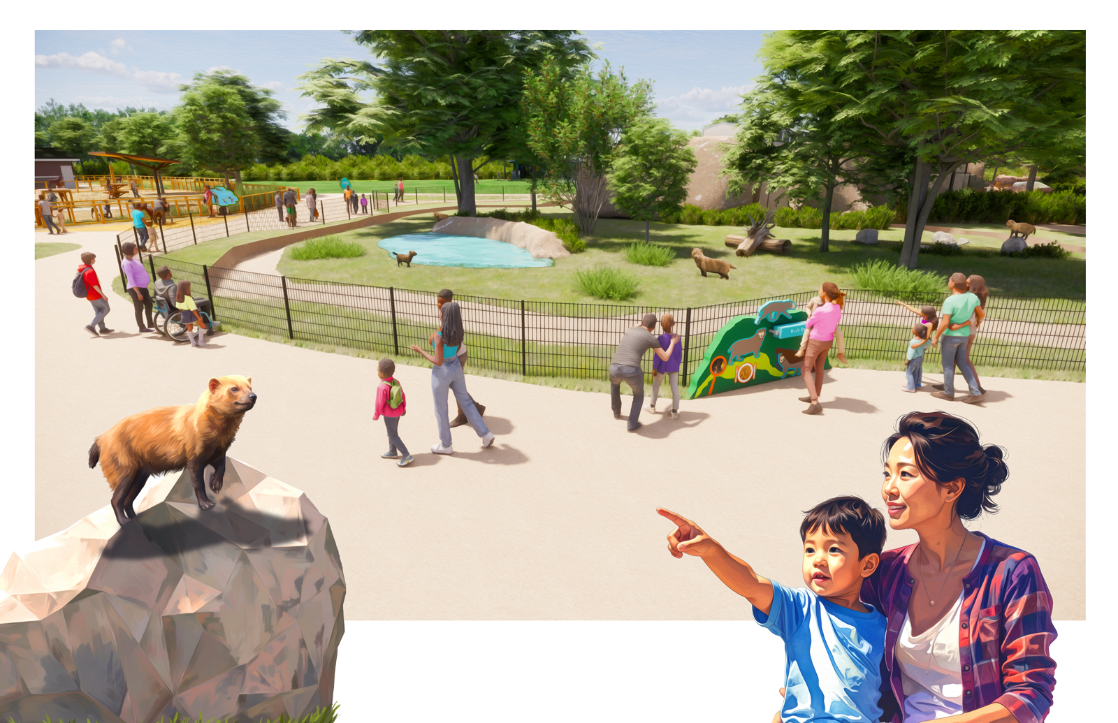 Erb Discovery Trails - Detroit Zoo