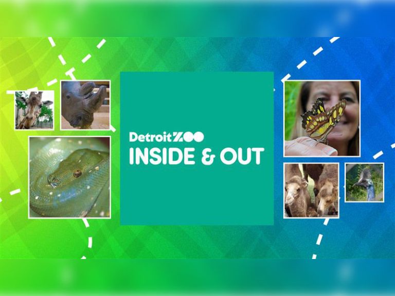 Detroit Zoo Inside & Out Episode 1 - Detroit Zoo